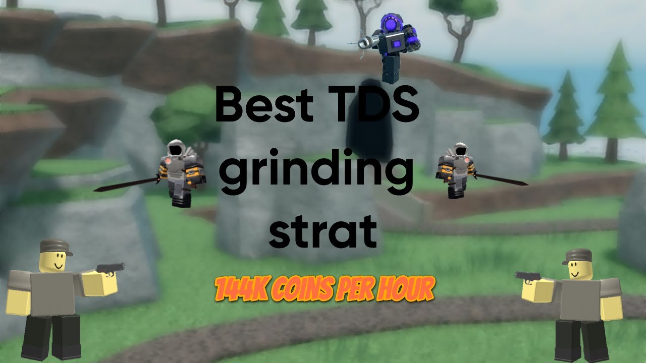 TDS|Best coin grinding strat - YouTube