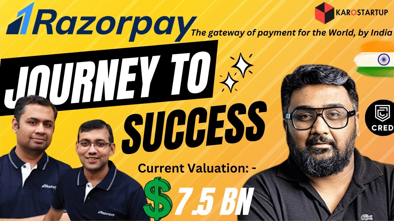 Razorpay - Journey to $7.5 Billion Success | A Payment Gateway for the ...
