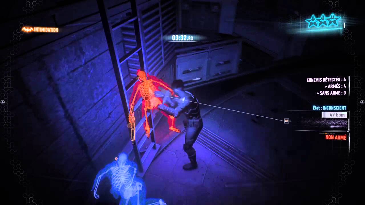 BATMAN™: ARKHAM KNIGHT "les secrets de la Batcave" parti Nightwing ...