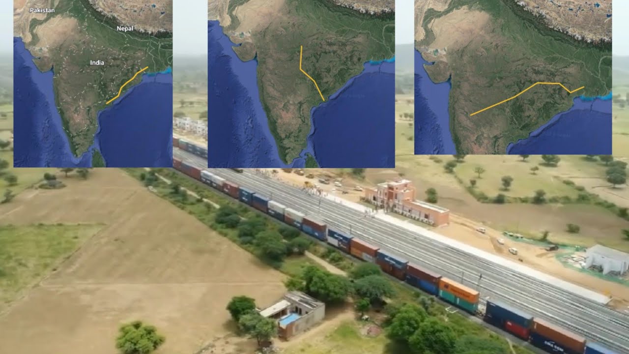Three More Dedicated Freight Corridor for India | पूरे देश में होगा ...