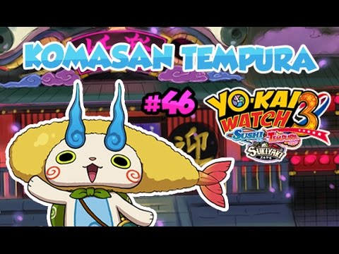 Yo-kai Watch 3 FR #46 - EVENT TENKOMA ! + YO-KAI WORLD - YouTube