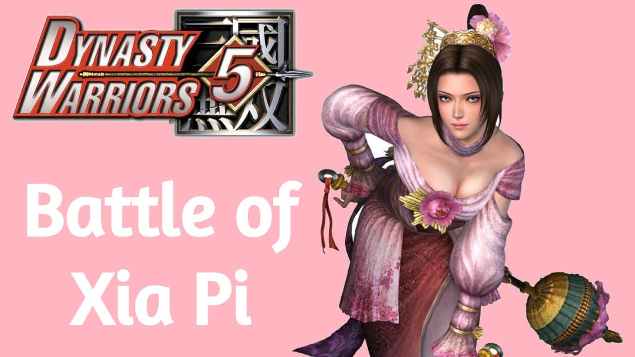 Dynasty Warriors 5 | Diao Chan | Battle of Xia Pi - YouTube