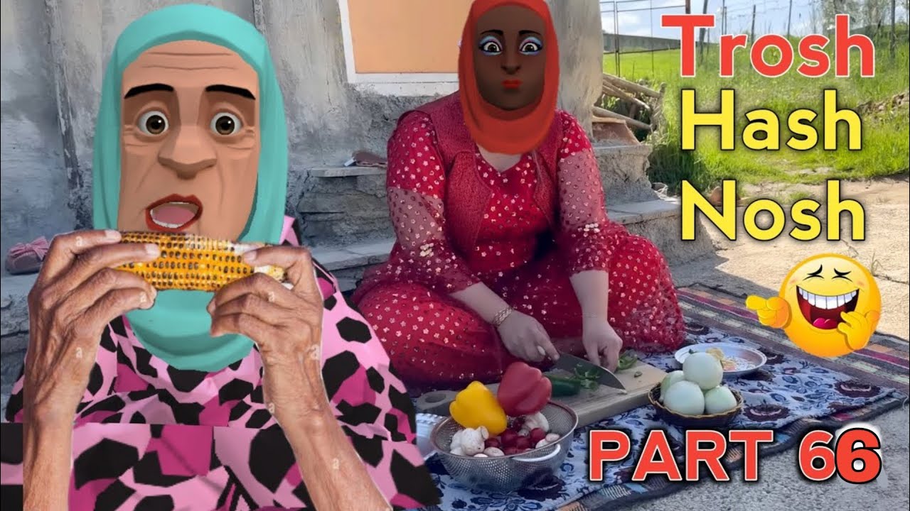 Trosh Hash ti Nosh | PART 89 | Kashmiri Cartoon Drama - YouTube