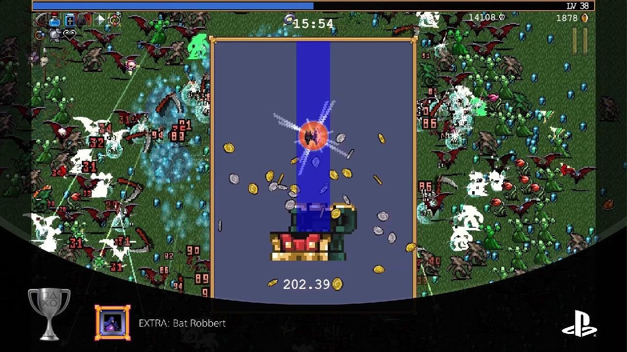 Vampire Survivors ~ EXTRA: Bat Robbert Trophy - YouTube