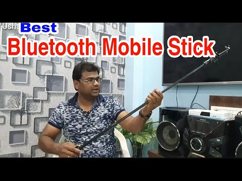 Best Bluetooth Mobile Stick For Youtubers🔥 Click Photos And Videos ...