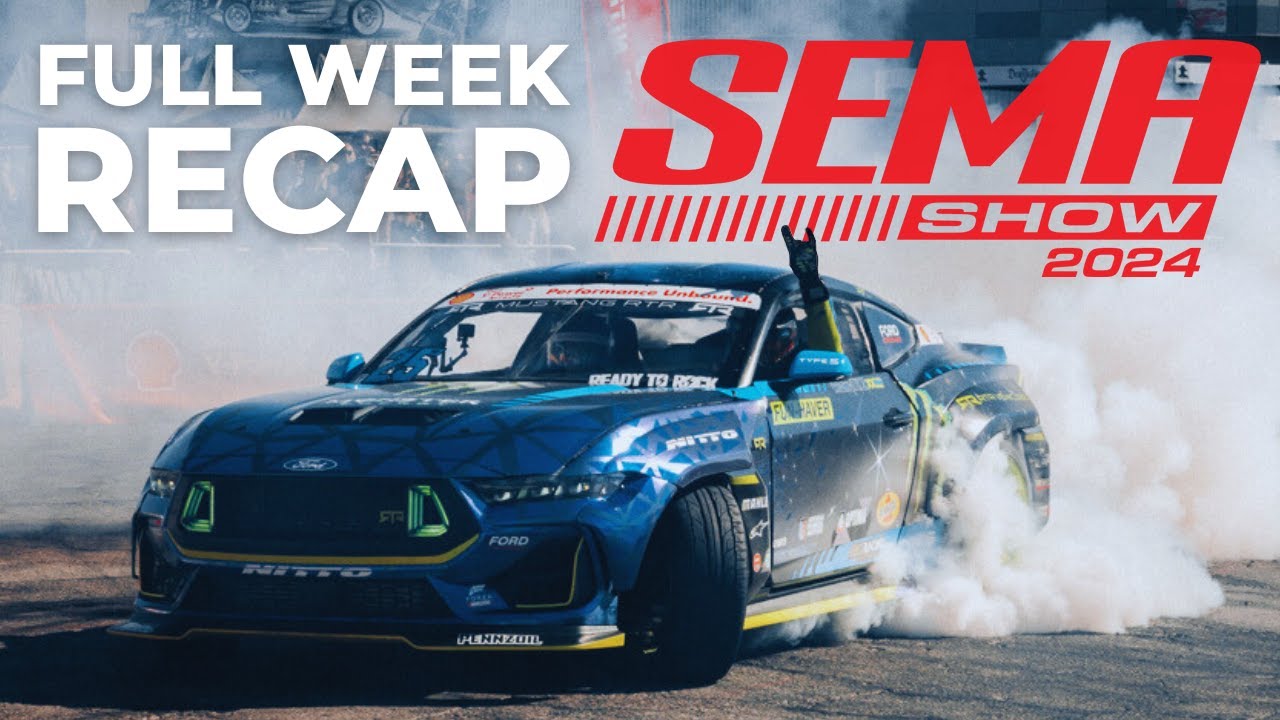 2024 SEMA Show Week Recap - YouTube