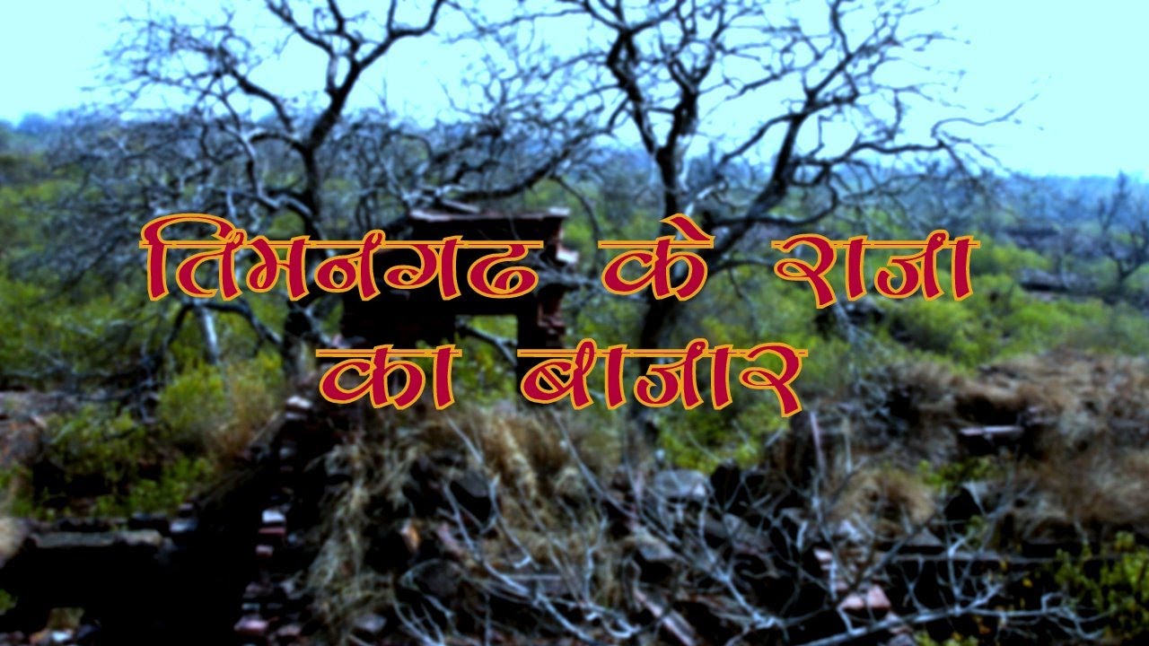 timangarh fort market तिमनगढ़ कील बाजार को किसकी नजर लगी #video # ...