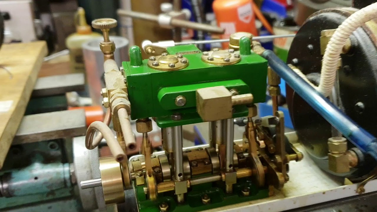 Proteus Steam Plant from Cheddar Models - YouTube