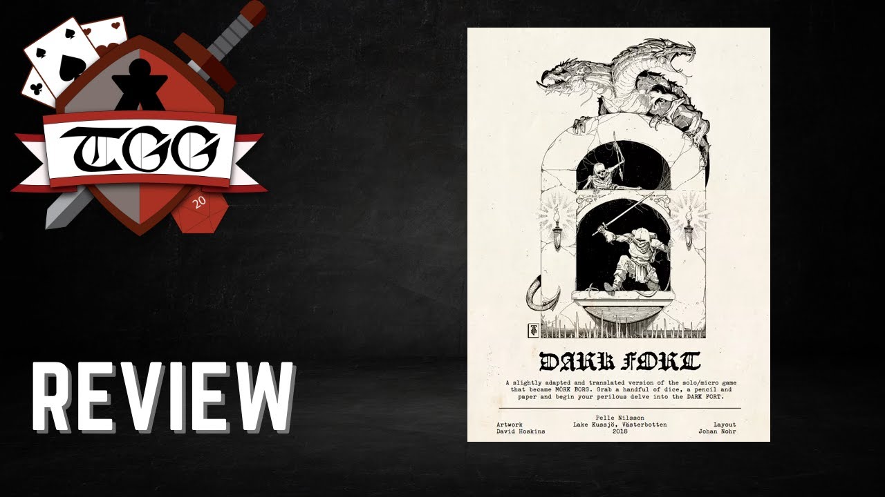 Dark Fort RPG Review - YouTube