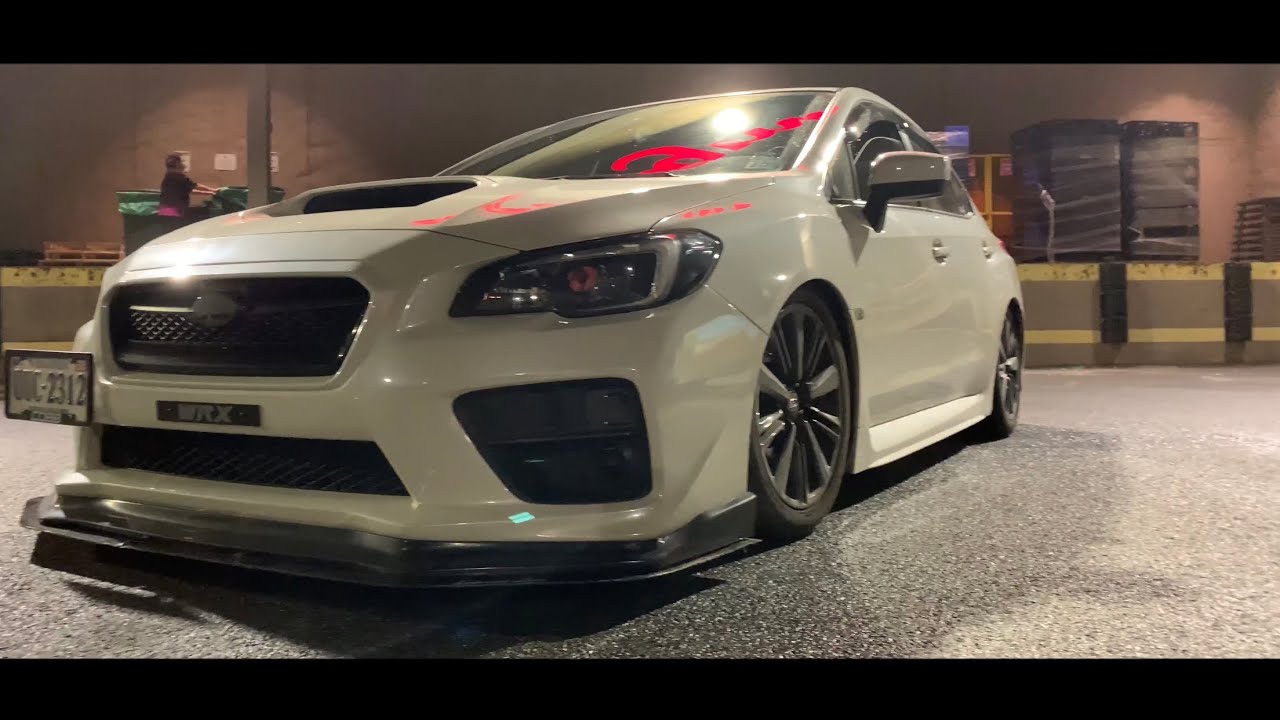 WhiteRexy Stanced WRX | 4K - YouTube