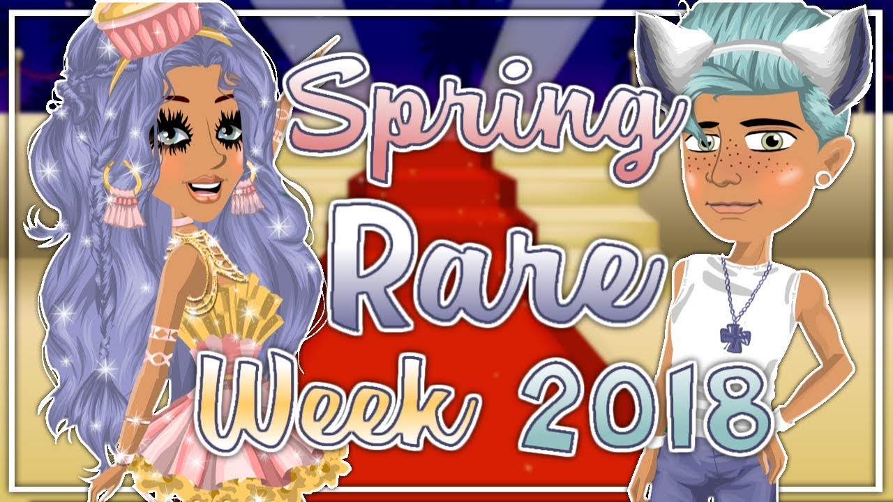 SPRING RARE WEEK 2018 | Another frigging one OMG // MSP - YouTube