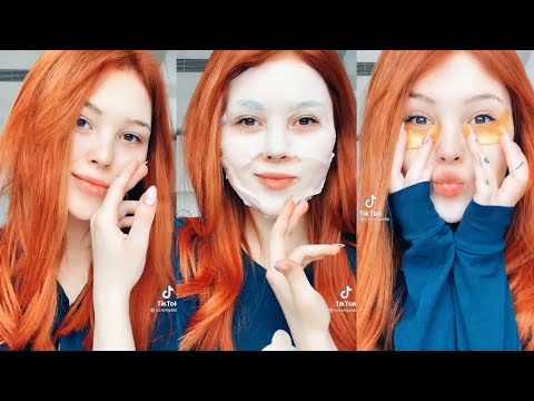 Ceren Yaldız Cilt Bakımı Yapıyor TikTok