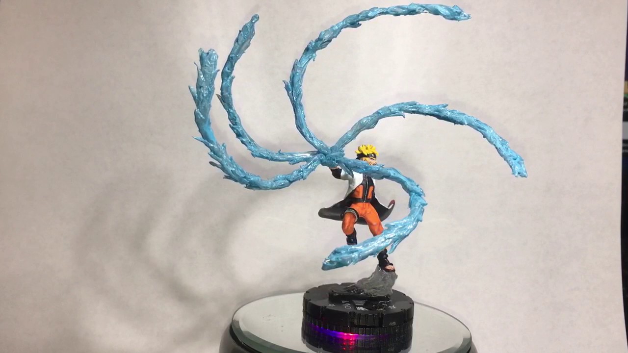 Custom Heroclix Naruto - YouTube