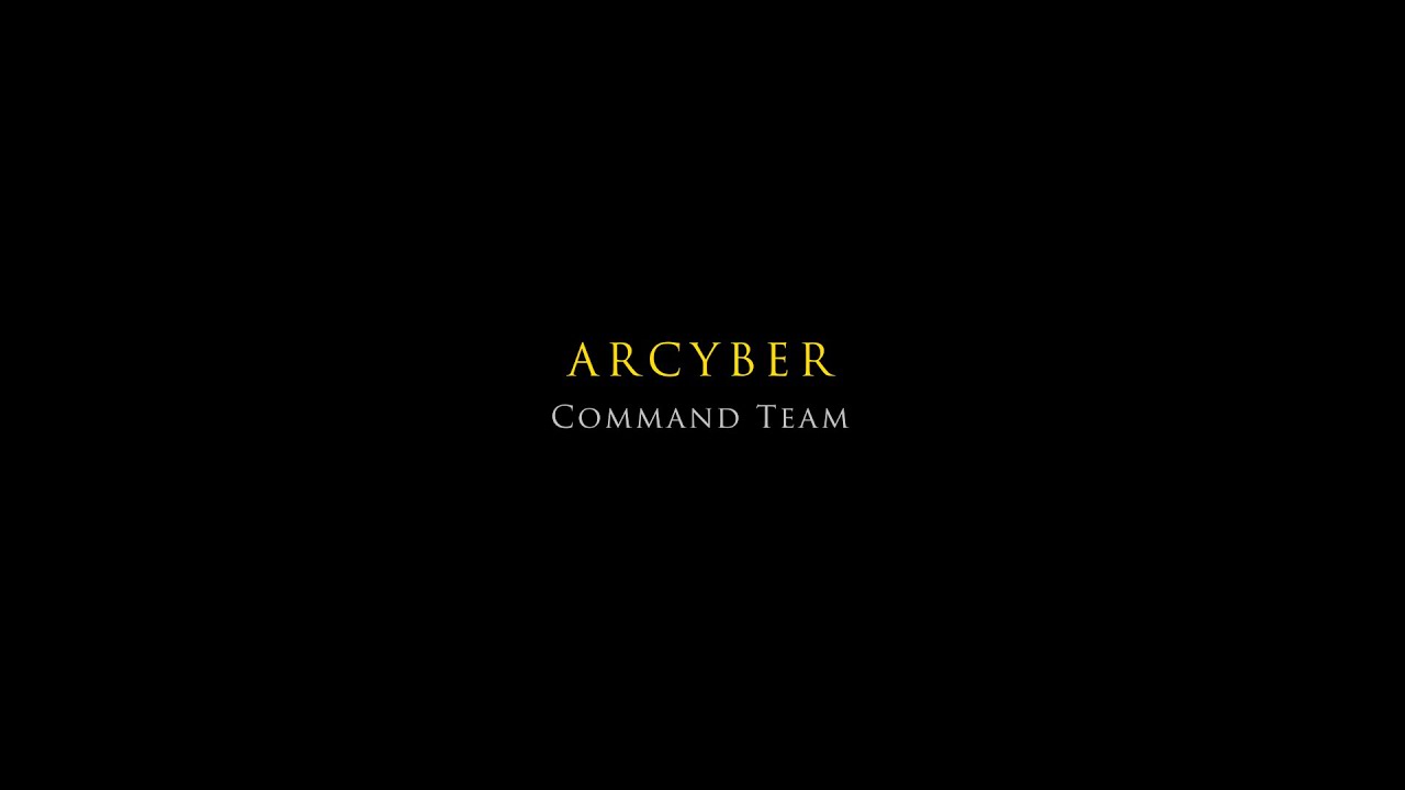 ARCYBER Command Team - YouTube
