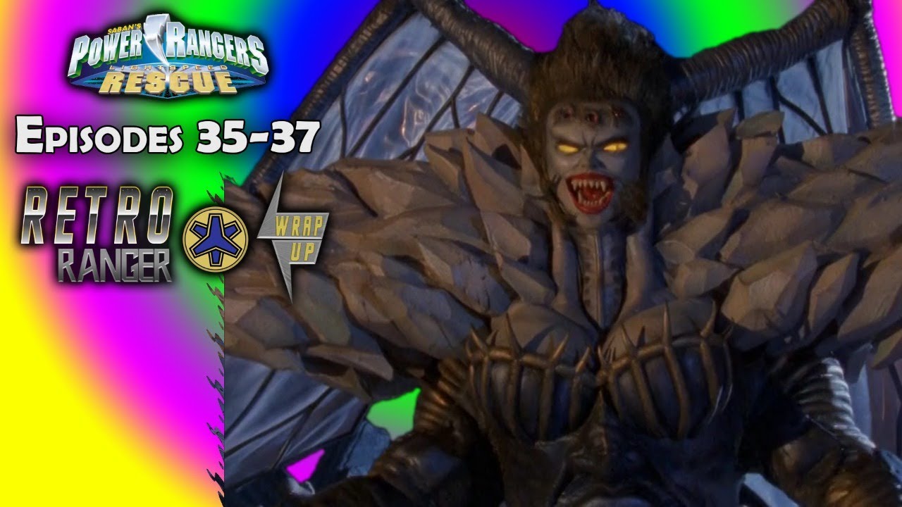 Power Rangers: Lightspeed Rescue Episodes 35-37 Review/Discussion - YouTube