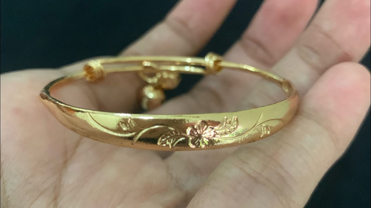 Review gelang kerincing anak - YouTube
