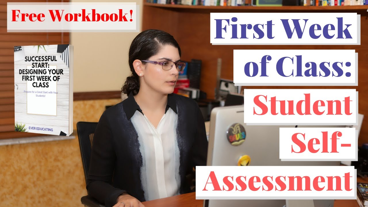 Creating A Student Self Assessment (First Week Of Class Activity) - YouTube