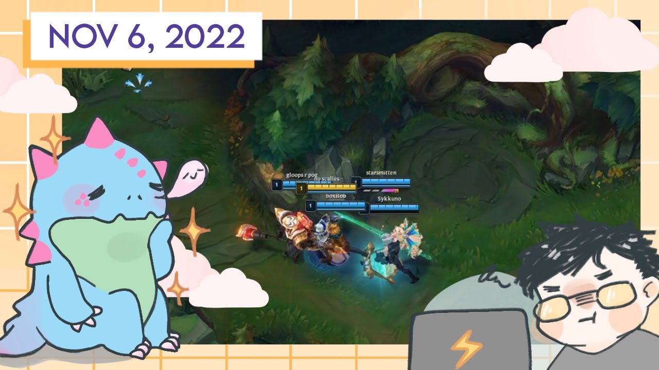 [2022 Nov 6] Back from Worlds Finals! LoL Stream (ft. Toast, Sykkuno ...