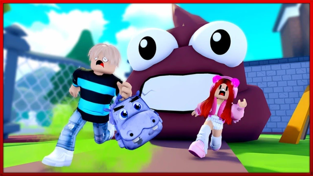 Roblox - Don't Poop Yourself at School Obby Gameplay (Full Walkthrough ...