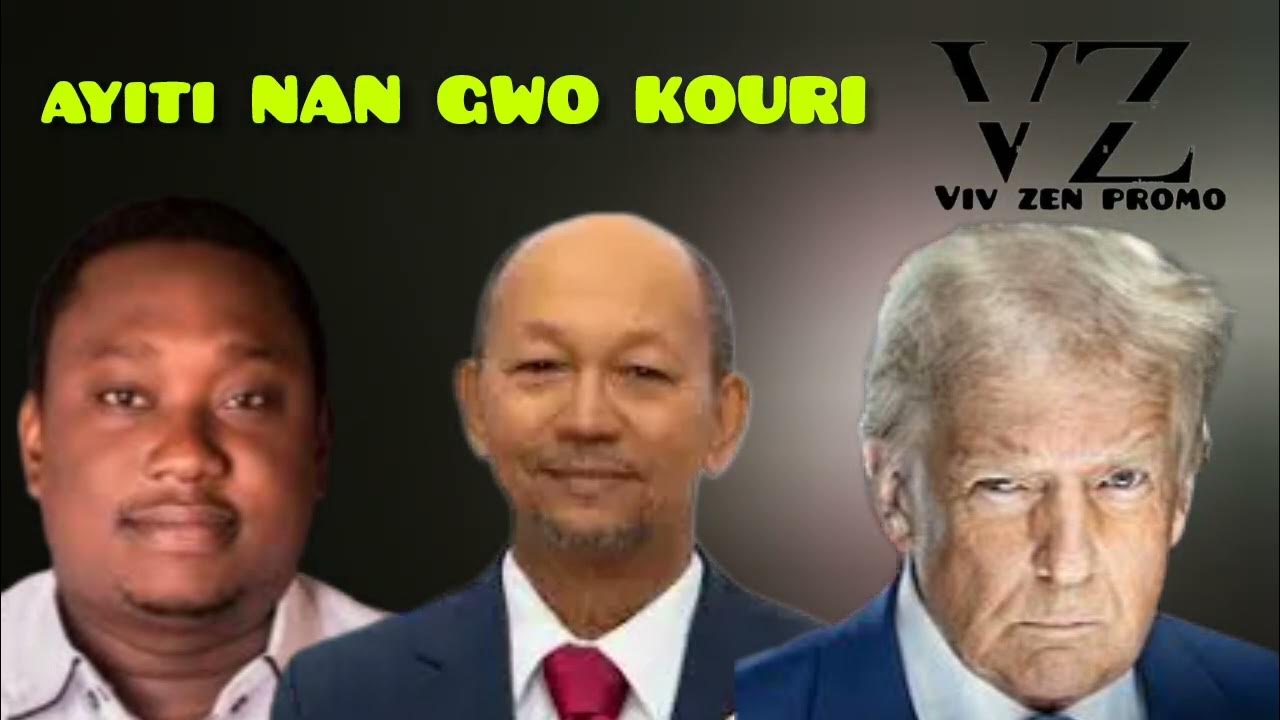 Aprè Desizyon sa Trump finn pran Ayiti nan Gwo Kouri , men tout detay yo wap sezi - YouTube