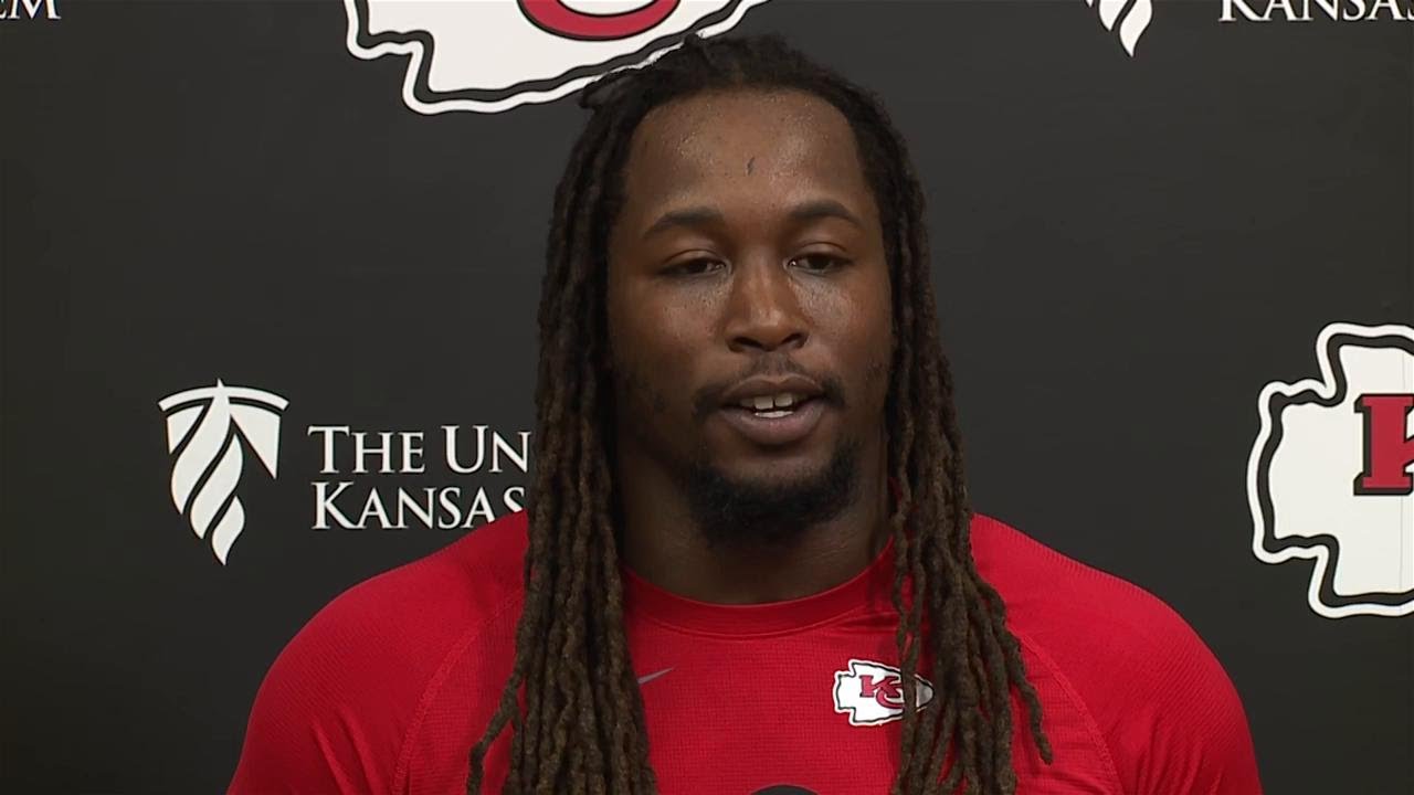 Kareem Hunt says he's looking for a great one-two punch with Isiah ...