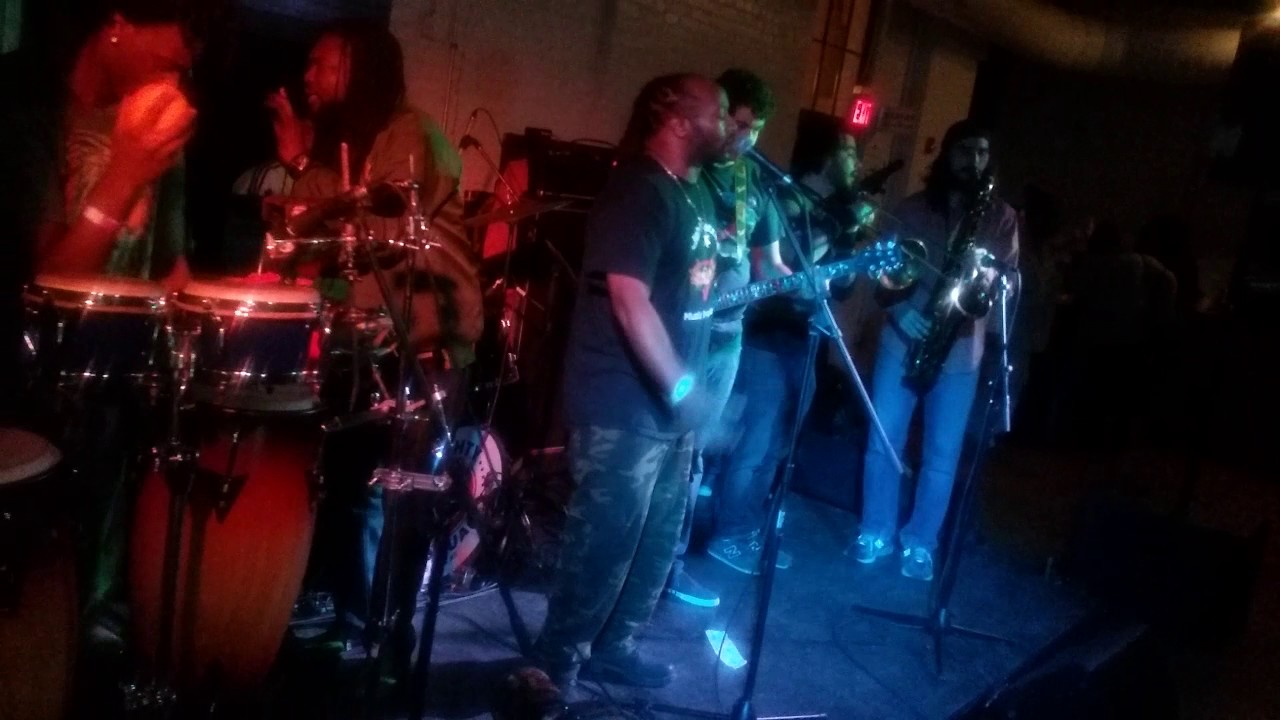 WAAPRADIO.COM & Burning Fire Reggae Band live @ The HOF RVA - YouTube