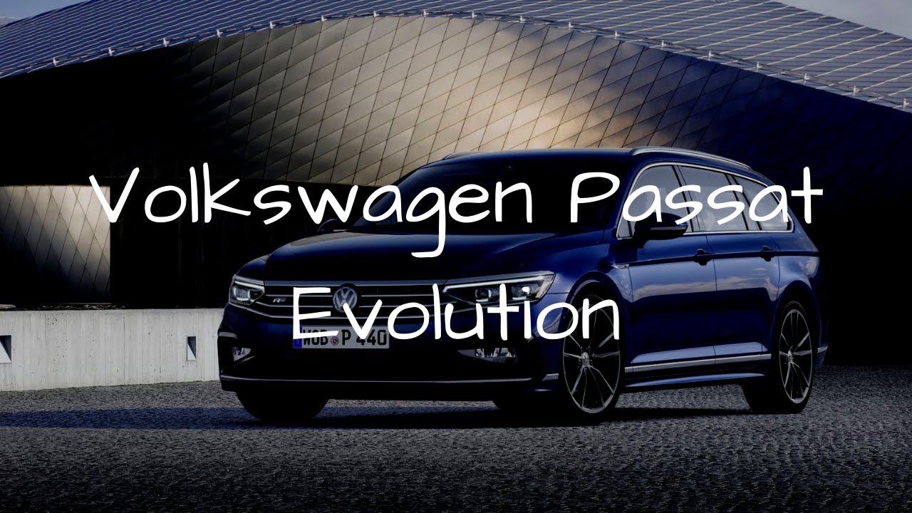 Volkswagen Passat Evolution - YouTube