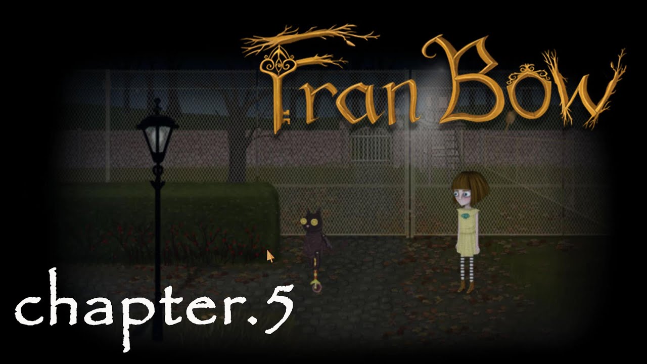 Fran Bow│Puzzle Game 퍼즐게임: Chapter 5 (+ ending) Walkthrough 프랜보우 엔딩 ...