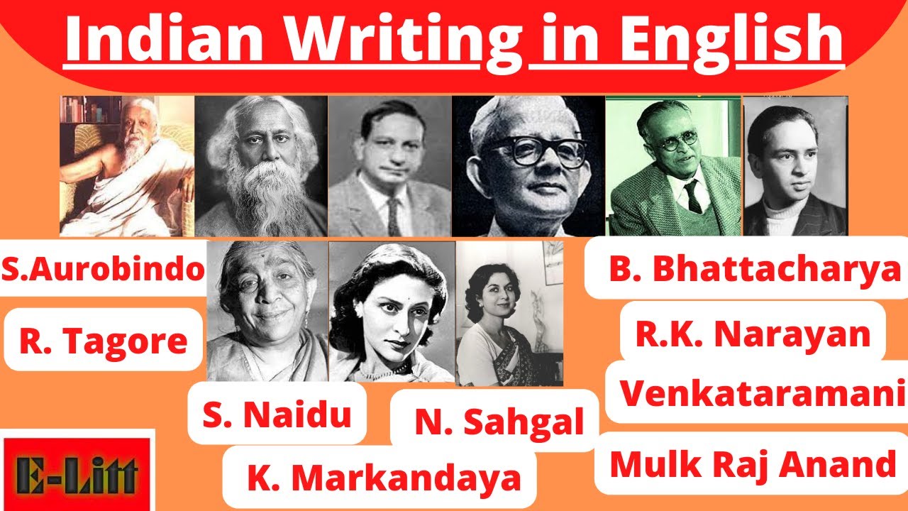 An Introduction to Indian Writing in English - YouTube