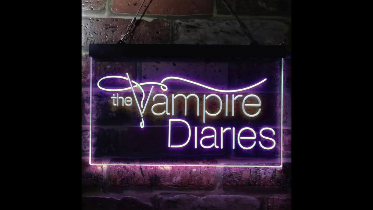 The Vampire Diaries LED Neon Sign | For The Vampire Diaries Fan In Your ...