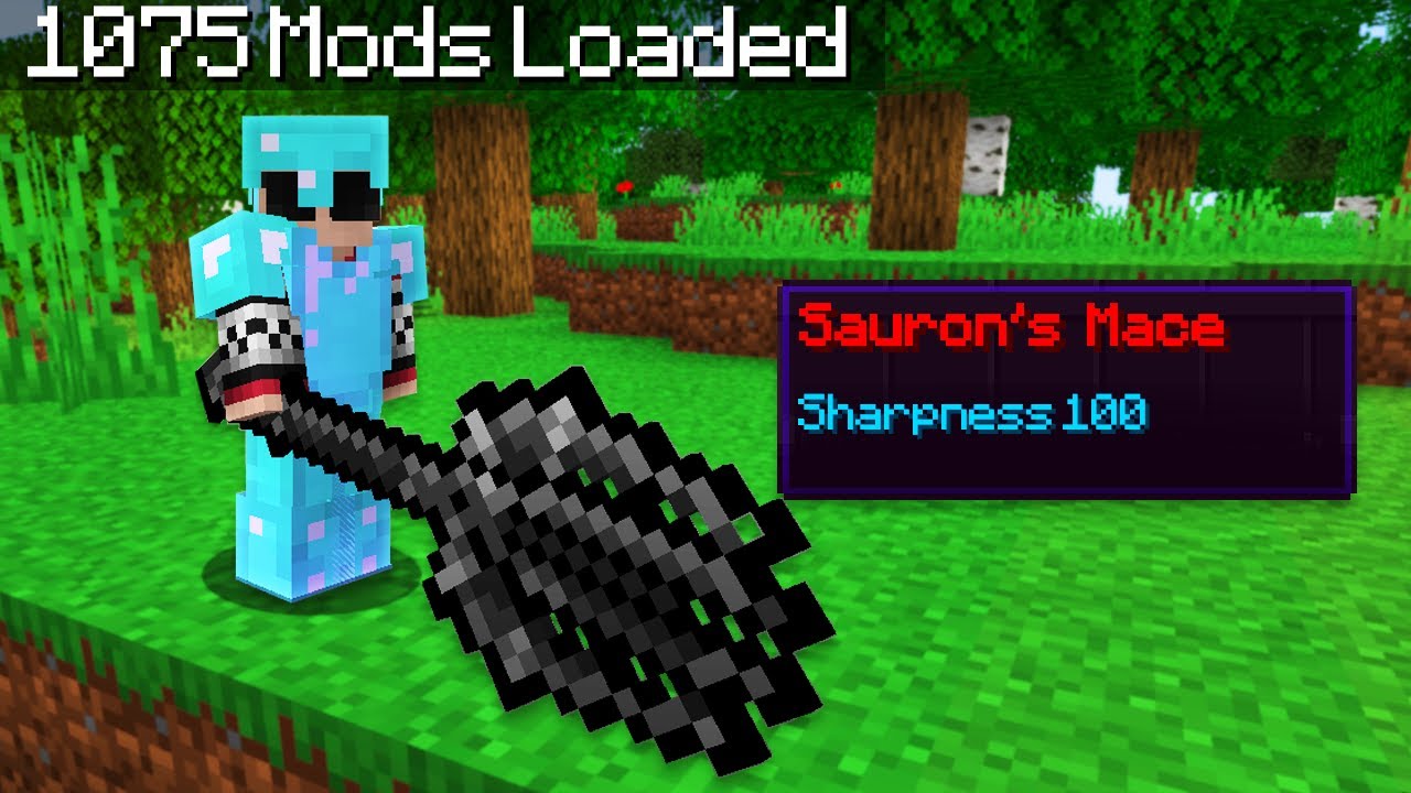 Minecraft UHC but with 1,000+ *NEW* items... - YouTube