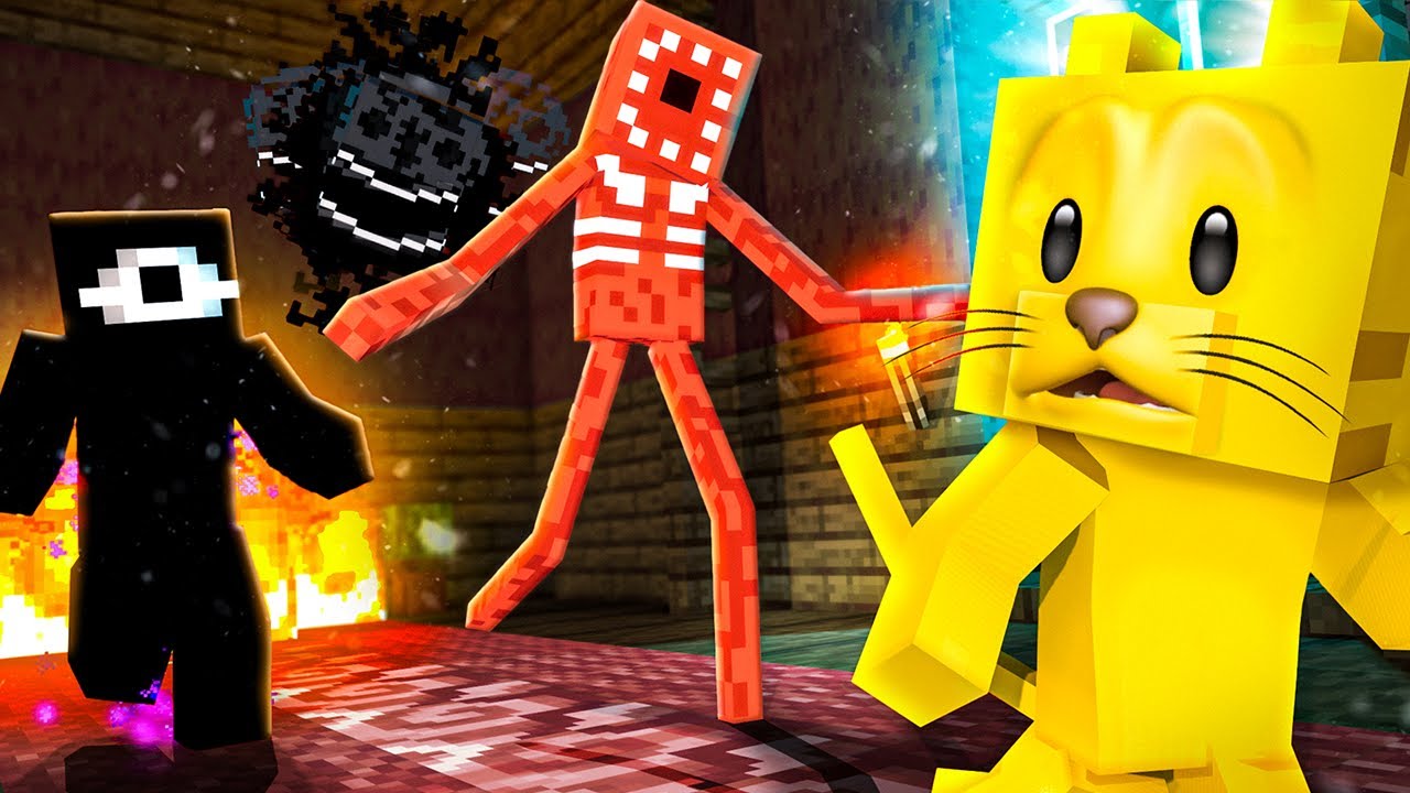 ROBLOX DOORS in MINECRAFT is AMAZING!! - YouTube