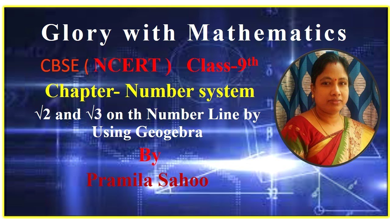 CBSE(NCERT) Mathematics,Class-9 , Number System, (root 2 and root 3 on ...