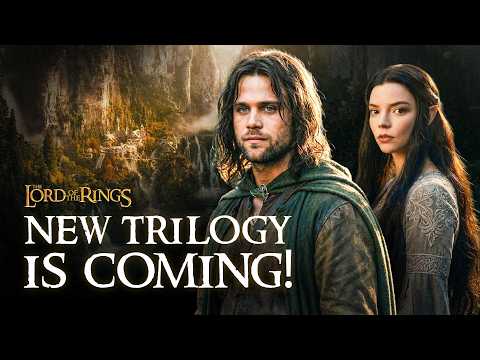 MAJOR Lord of the Rings News - NEW Trilogy, New Aragorn & More