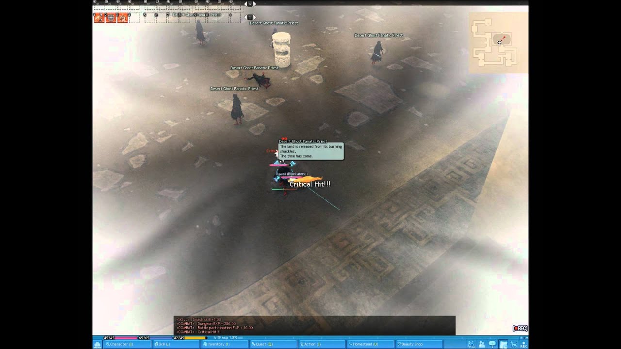 Mabinogi G7- Ruwai's Exploration(RP) + Taunes's Request - YouTube