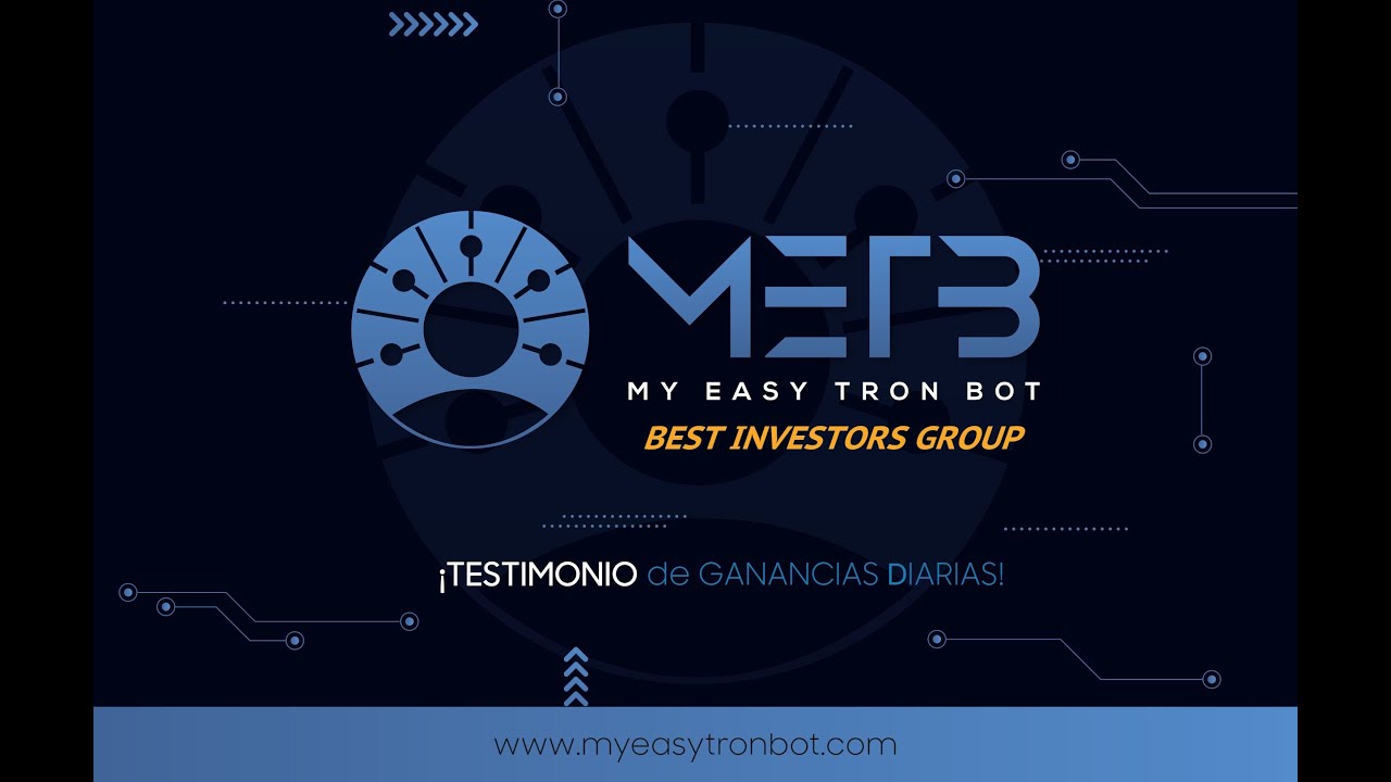 My Easy Tron Bot - YouTube