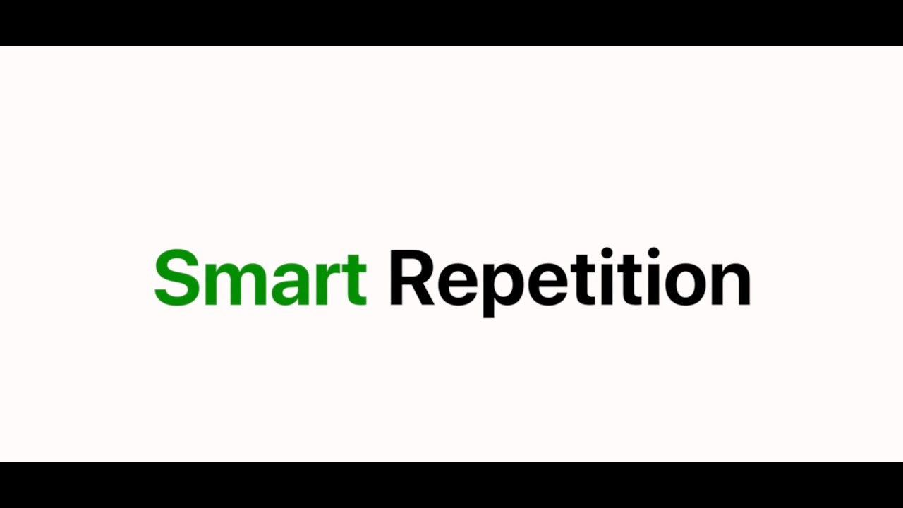 Smart Repetition for Gimkit Live - YouTube