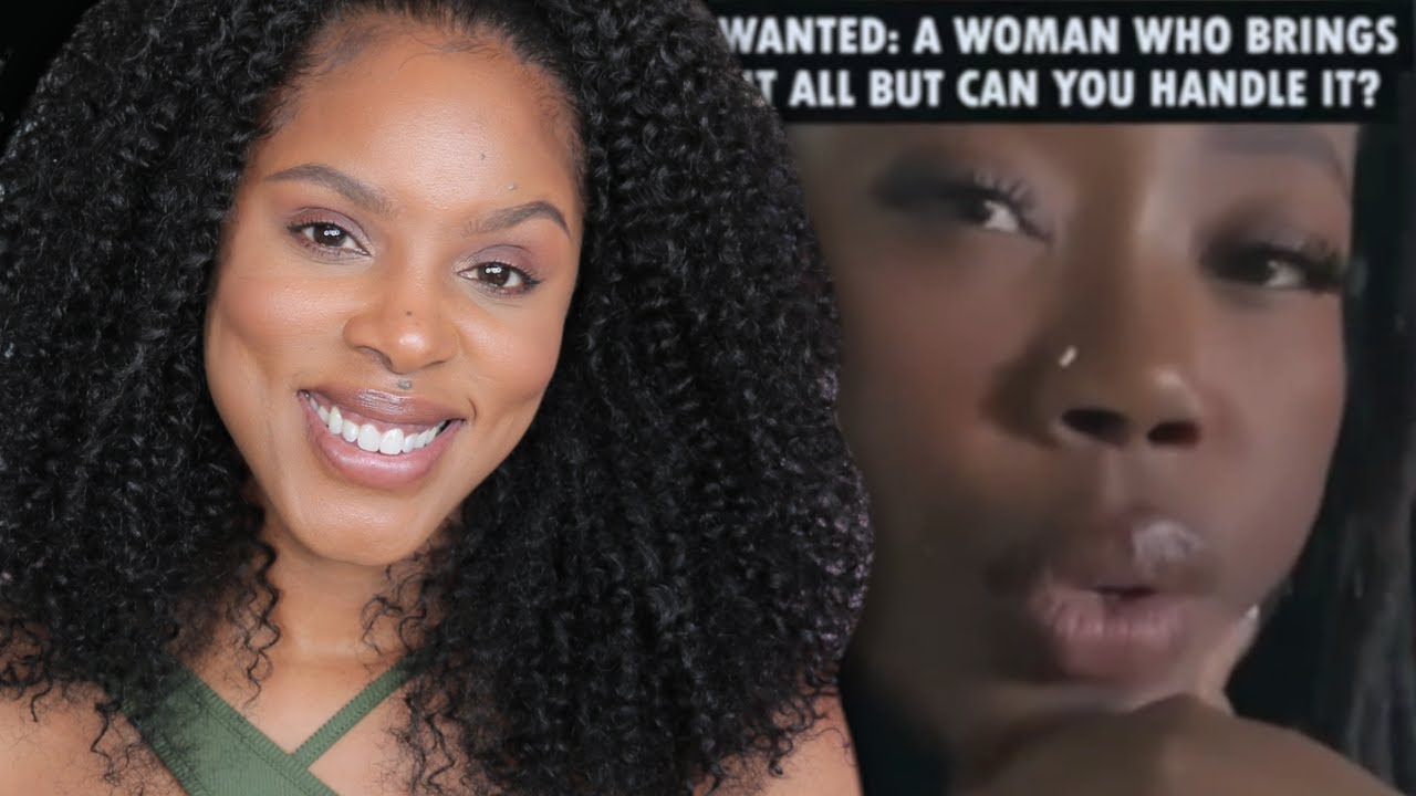 Woman Thinks Men CAN'T HANDLE Independent Women - YouTube