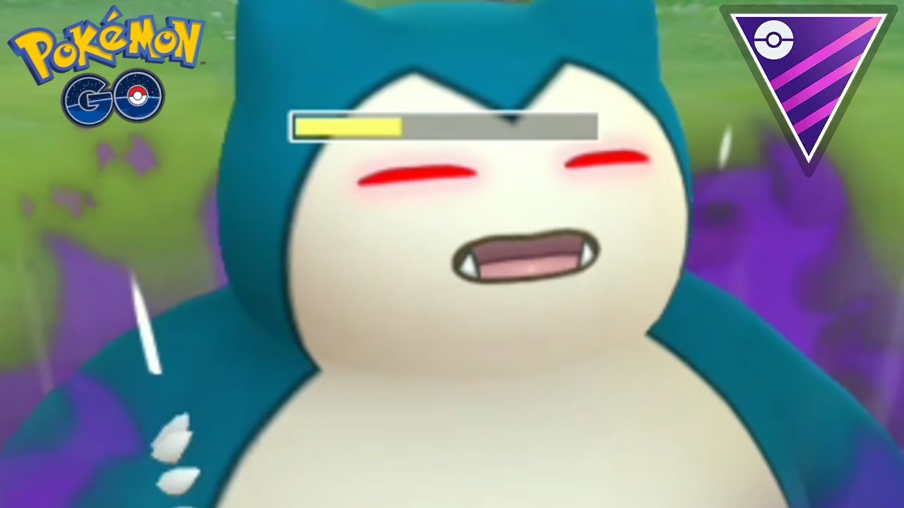SHADOW SNORLAX IS A PERFECT LEAD IN MASTER LEAGUE! POKEMON GO BATTLE ...