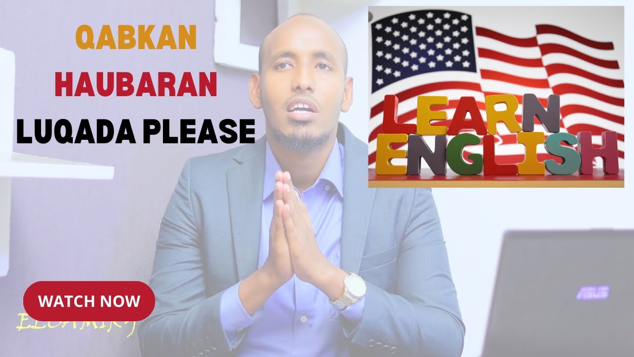 Sidaan English looma Barto|| Waa sababaha aan luqada ugu Dibanahy - YouTube
