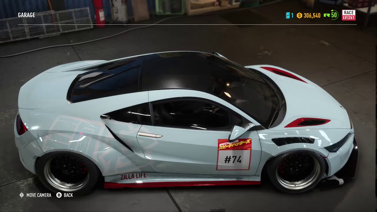 Need for Speed™ Payback - Bull's NSX - YouTube