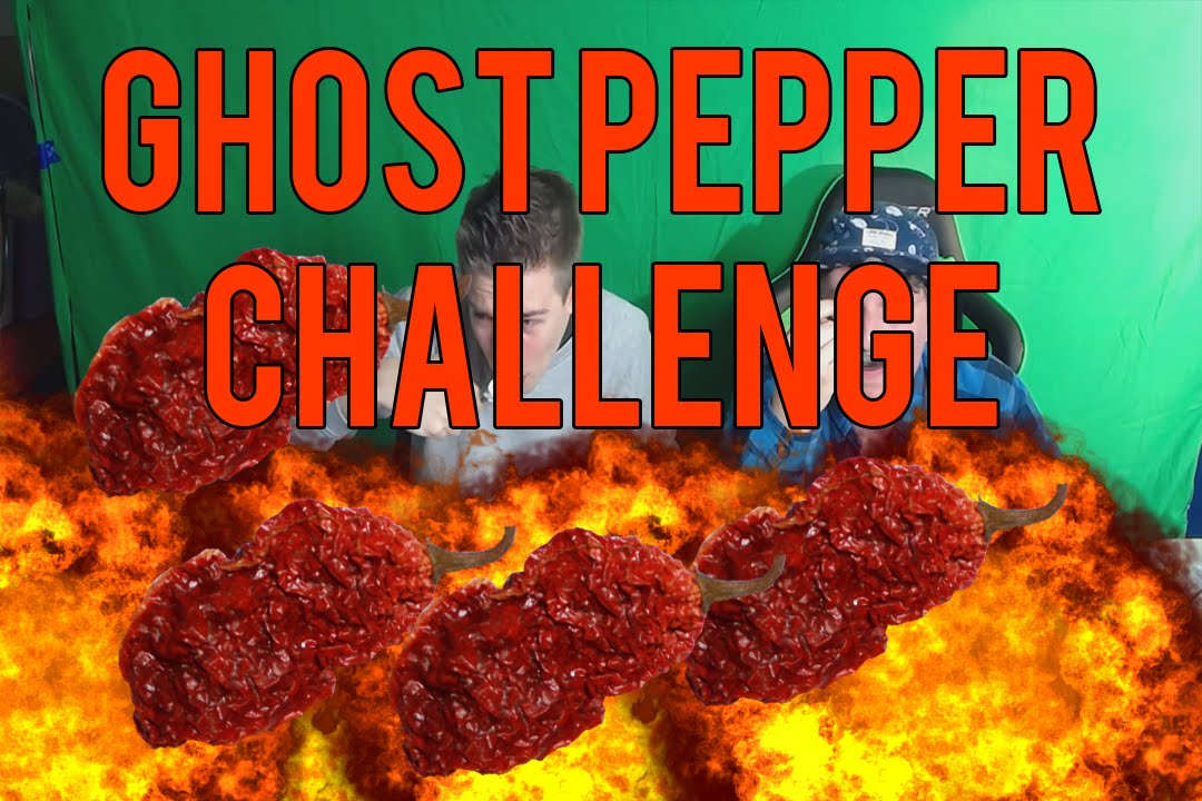 GHOST PEPPER CHALLENGE! - TheDigitalToaster - YouTube