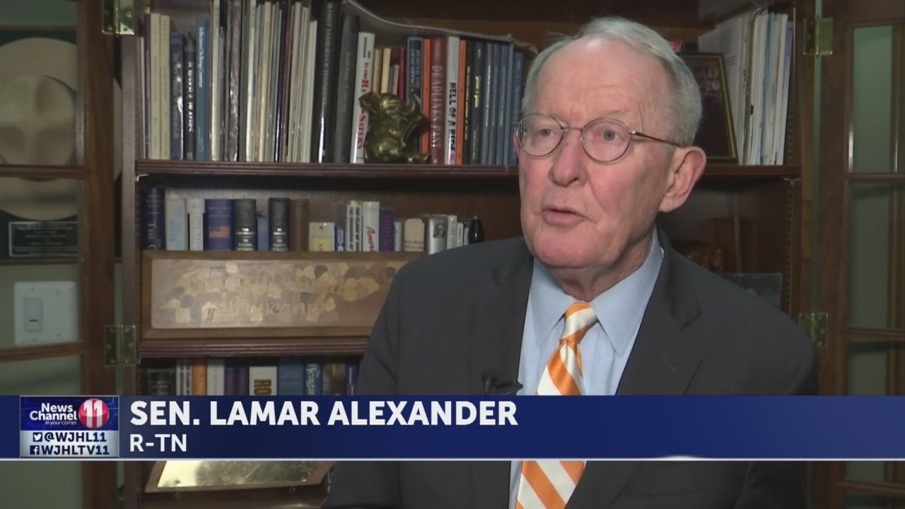 Tennessee Sen. Lamar Alexander proposes GOP Green Deal - YouTube