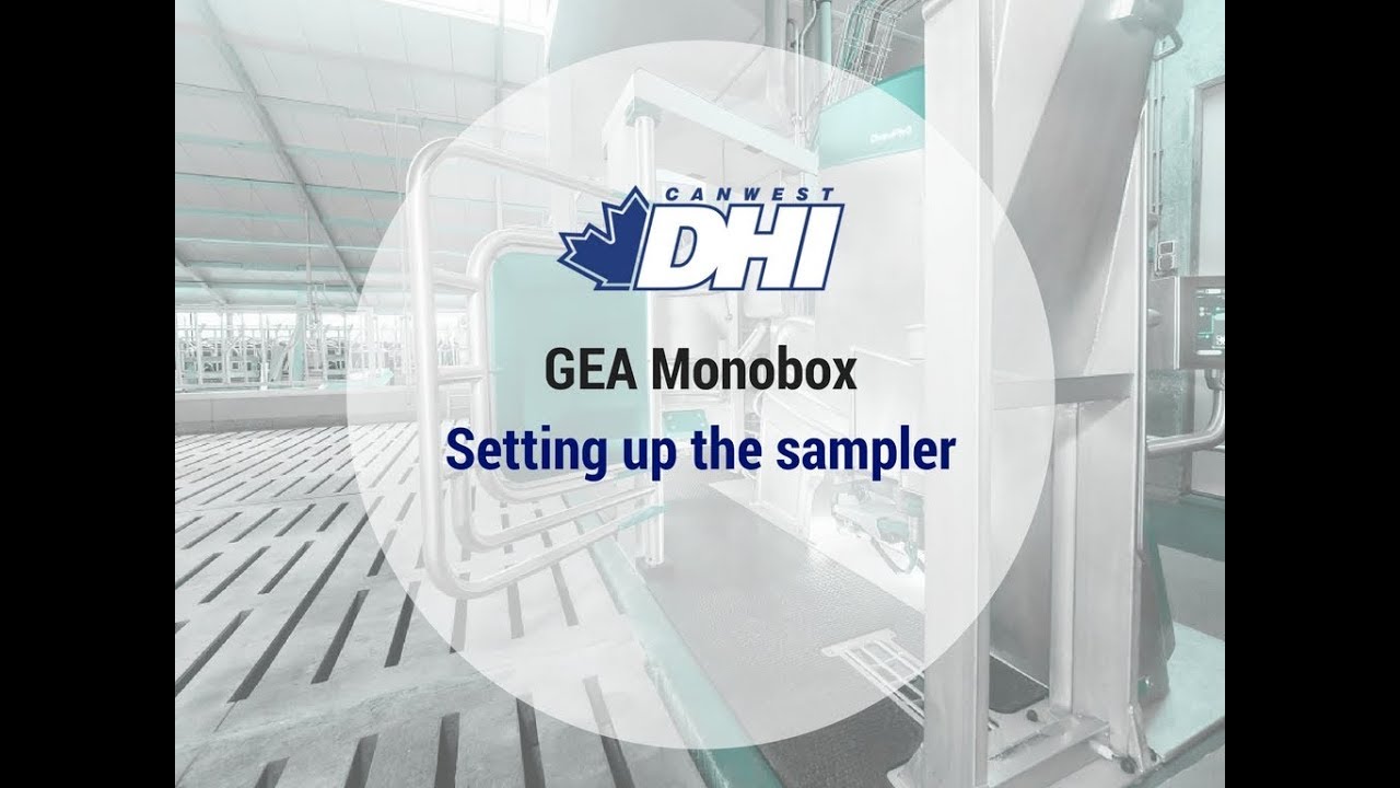GEA Monobox Sampling: Setting up the Sampler - YouTube