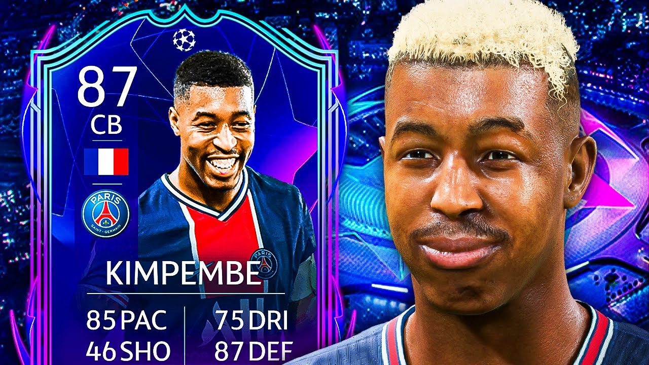MAESTRO KIMPEMBE! 🎵 87 RTTF KIMPEMBE PLAYER REVIEW! - FIFA 22 Ultimate ...