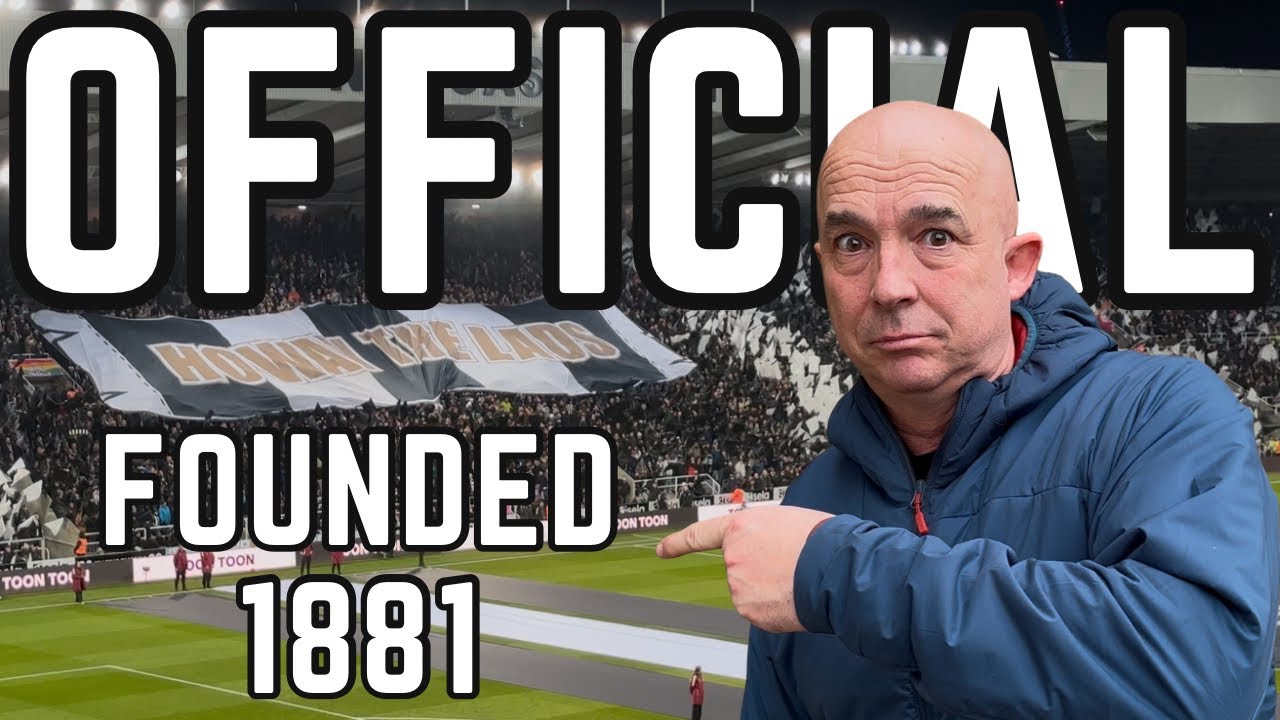 NUFC Drop FALSE 1892 Merger Foundation Story! - YouTube