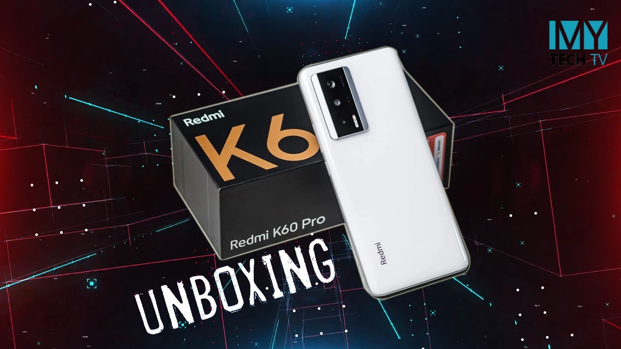 Redmi K60 Pro Unboxing - YouTube