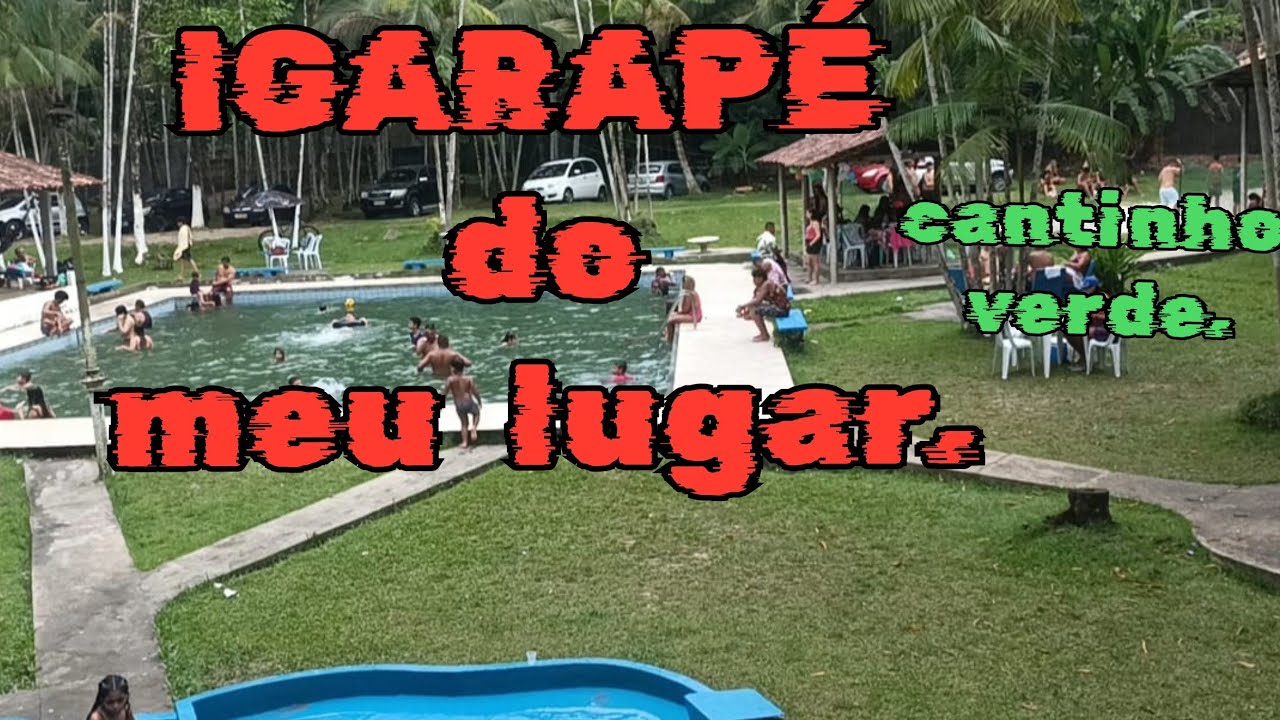 Balneário cantinho verde, região Metropolitana de Belém, Ananindeua-Pará. - YouTube