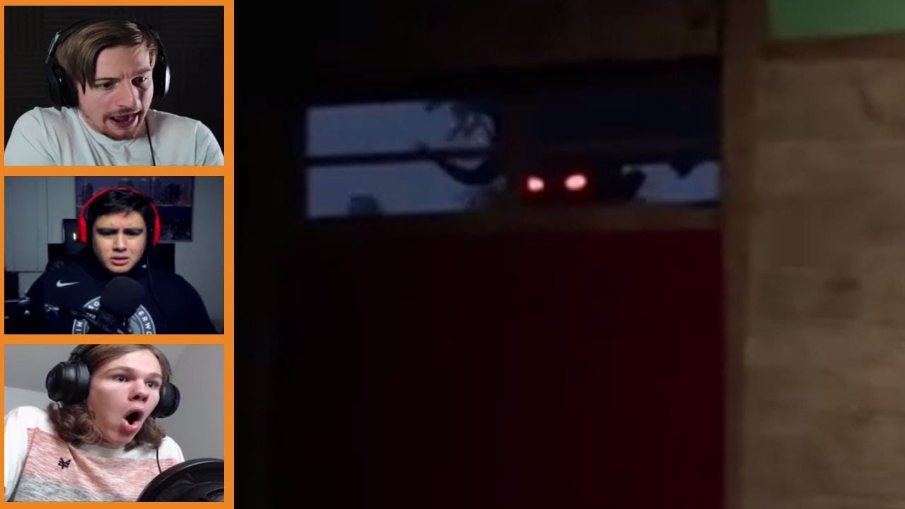 Let's Players Reaction To Getting Attacked By The Goatman | Do You Copy ...