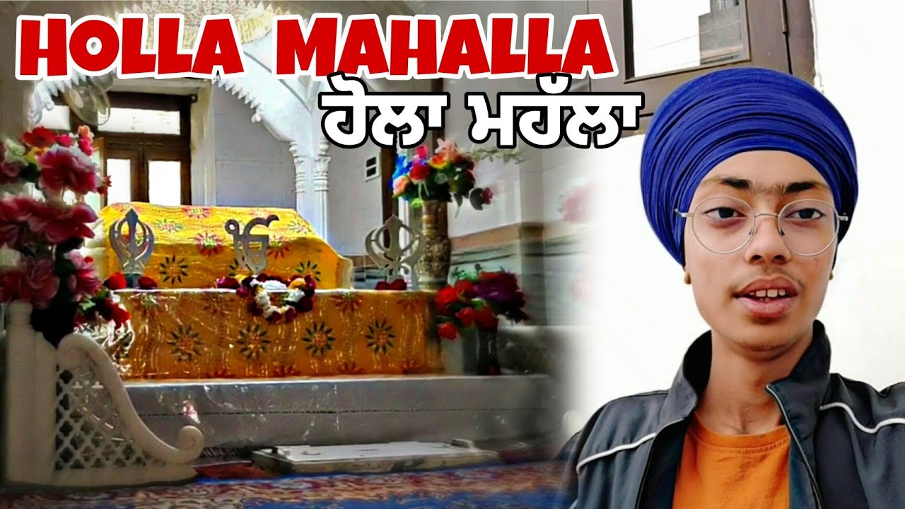 Hola Mahalla 2023*Ajmer Gurudwara sahib* - YouTube